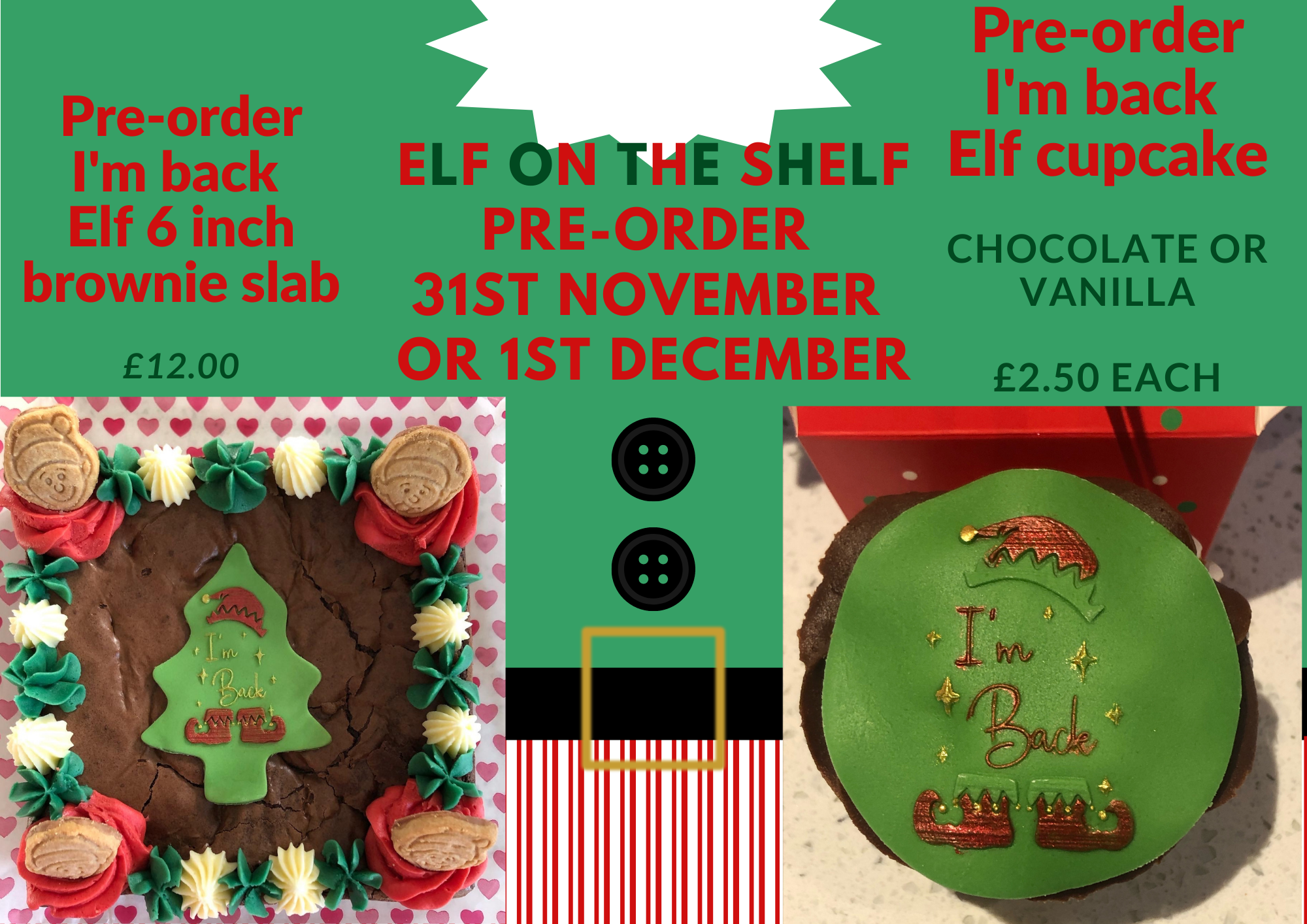 Elf on the shelf 2022 – Paternoster bakery