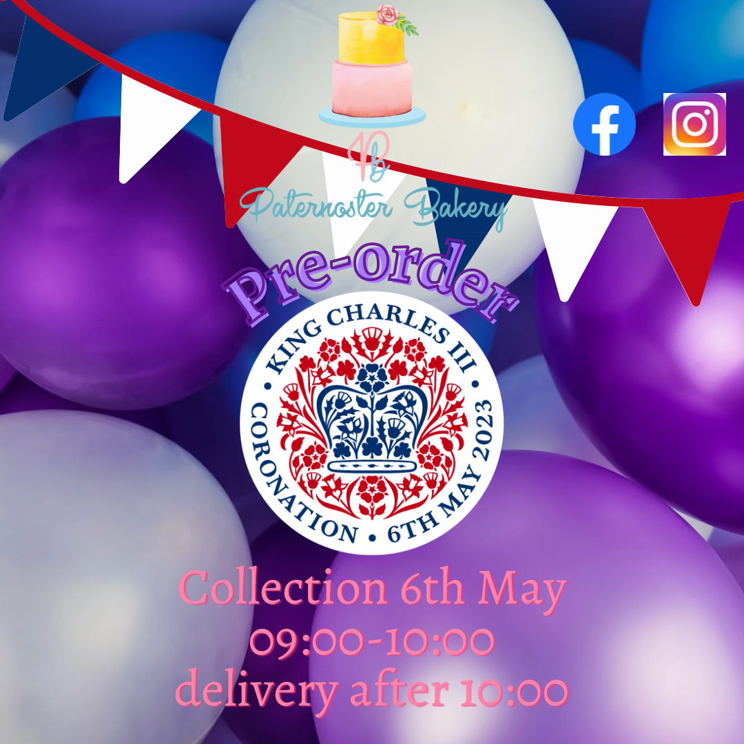 King’s coronation – Paternoster bakery